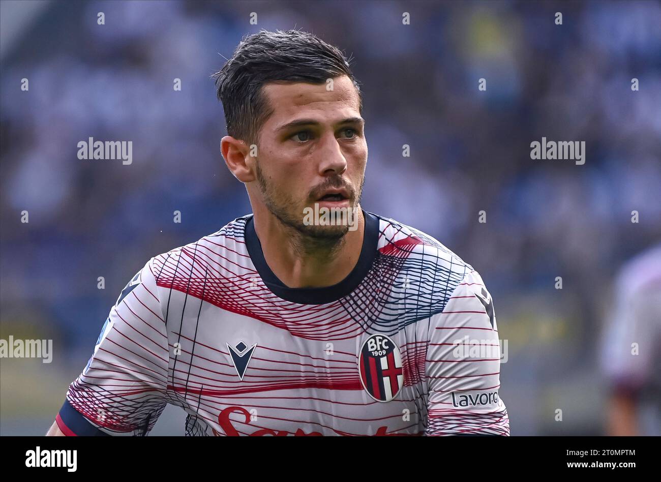 Remo Freuler (Bologna) during the Italian "Serie A" match between Inter ...