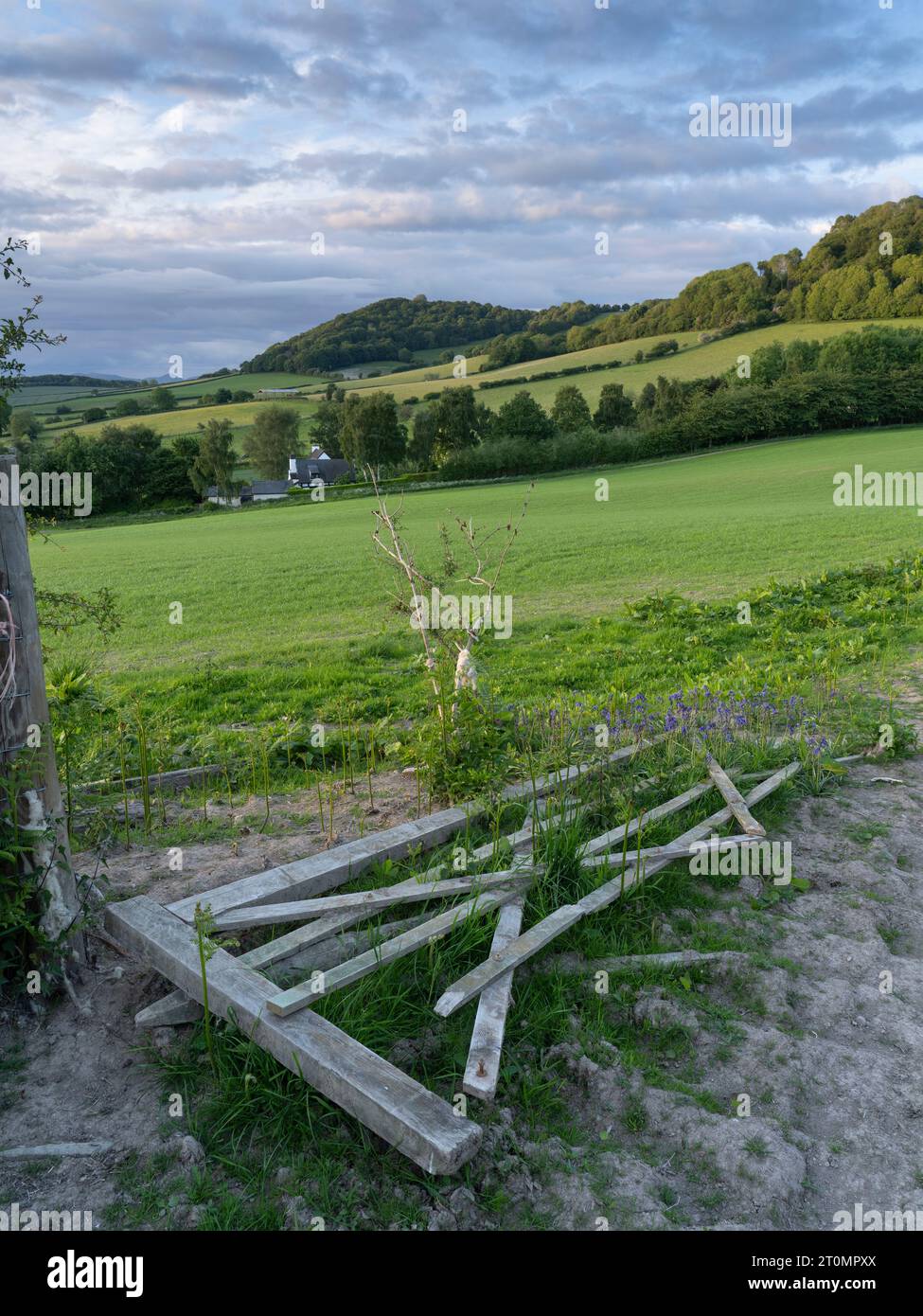 The shropshire way craven arms hi-res stock photography and images - Alamy