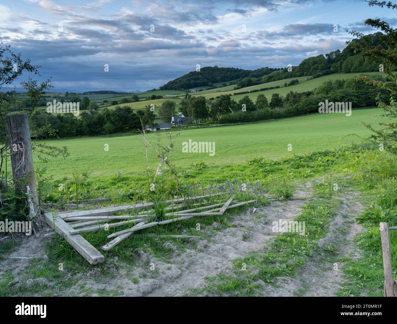 The shropshire way craven arms hi-res stock photography and images - Alamy