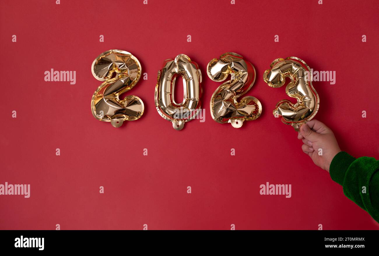 Little Dreams, Big Hopes: Children Embrace the New Year with Golden ...