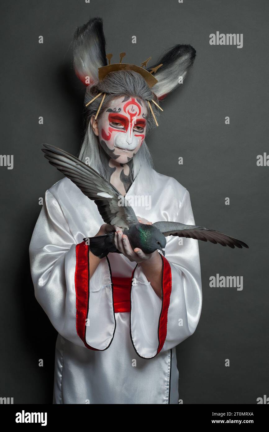 Rabbit Costume Makeup