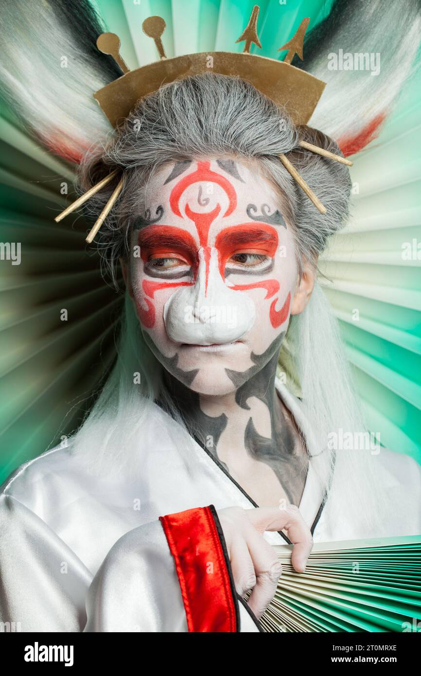 Rabbit costume japan hi-res stock photography and images - Alamy