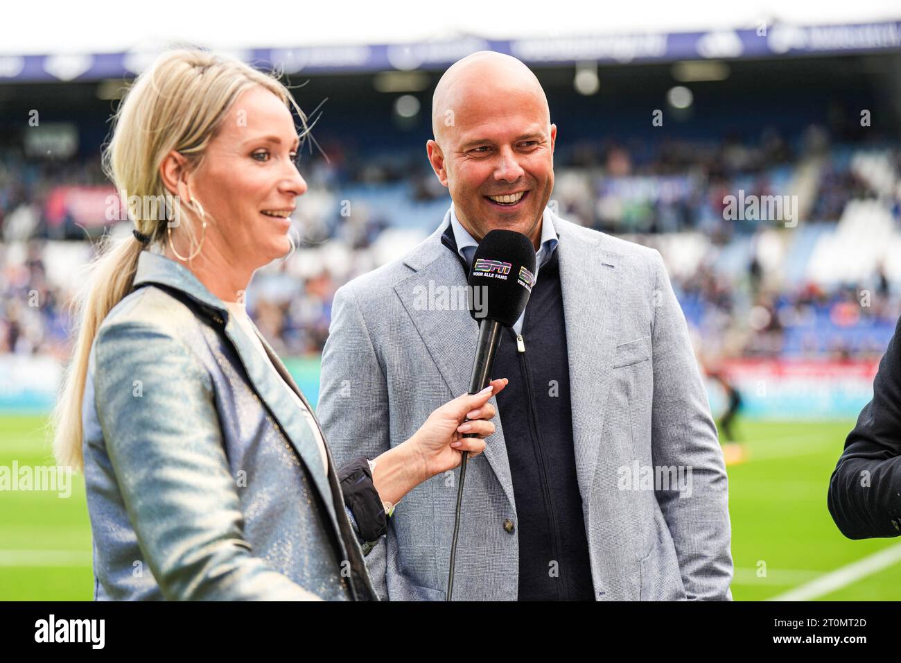 Zwolle, The Netherlands. 08th Oct, 2023. Zwolle - Helene Hendriks ...