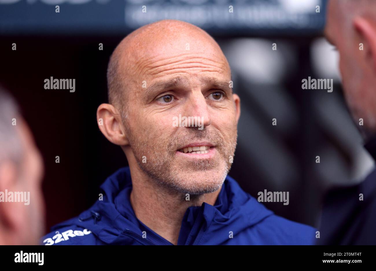 Rangers interim assistant manager Alex Rae during the cinch Premiership ...