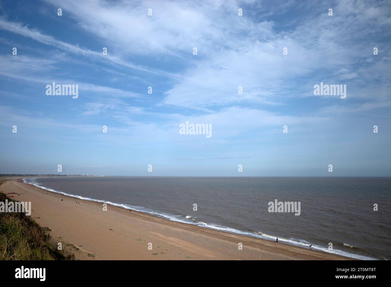 Dunwich cliffs hi-res stock photography and images - Alamy