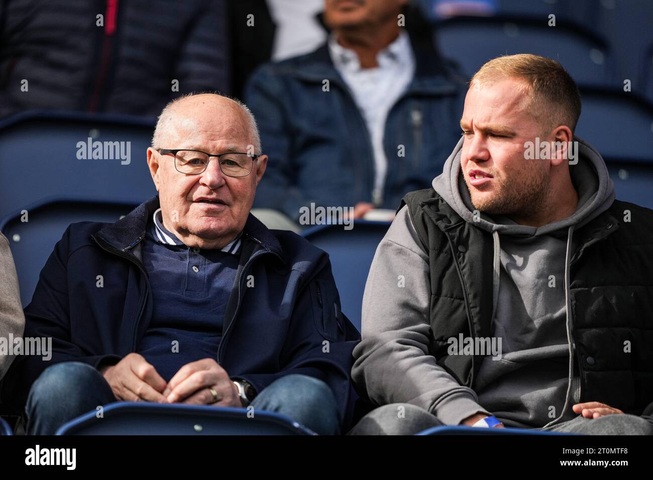 Zwolle, The Netherlands. 08th Oct, 2023. Zwolle - Rinus Israel during ...