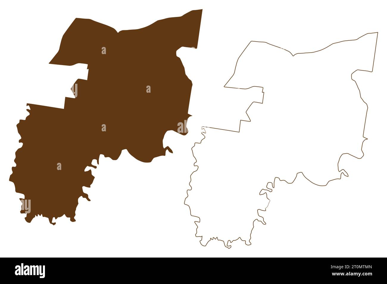 City of Banyule (Commonwealth of Australia, Victoria state, Vic) map ...