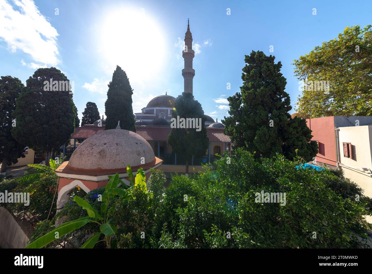 Mosque of Suleiman Stock Photo - Alamy