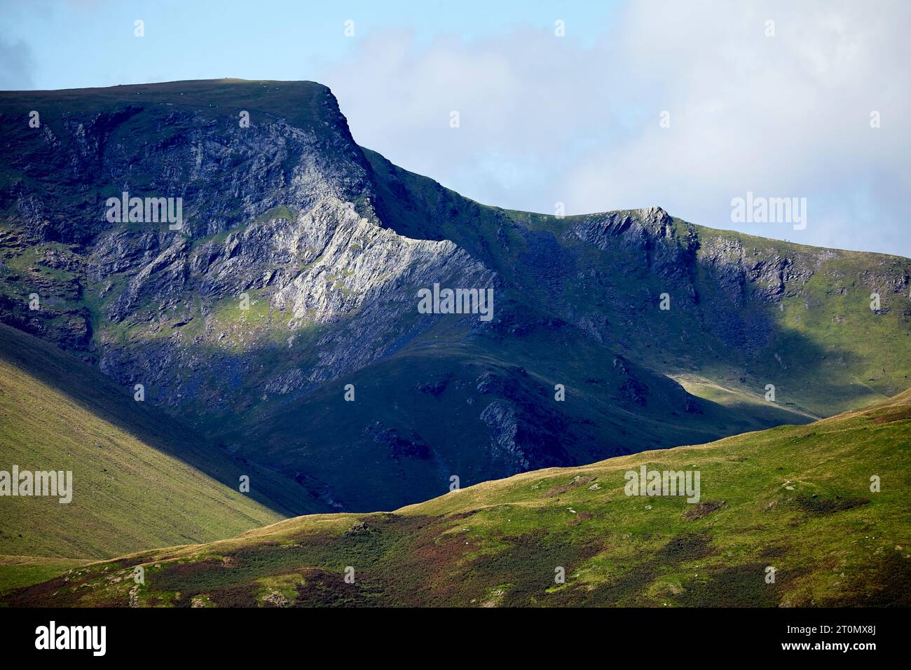 Sharp Edge, Blencathra.lake District. U.K Stock Photo - Alamy