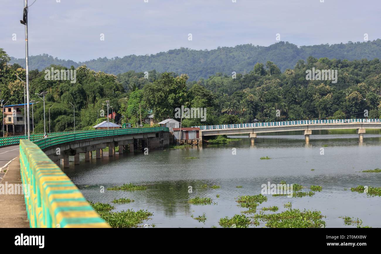rangamati to kaptai connecting bridge.thsi photo was taken from ...