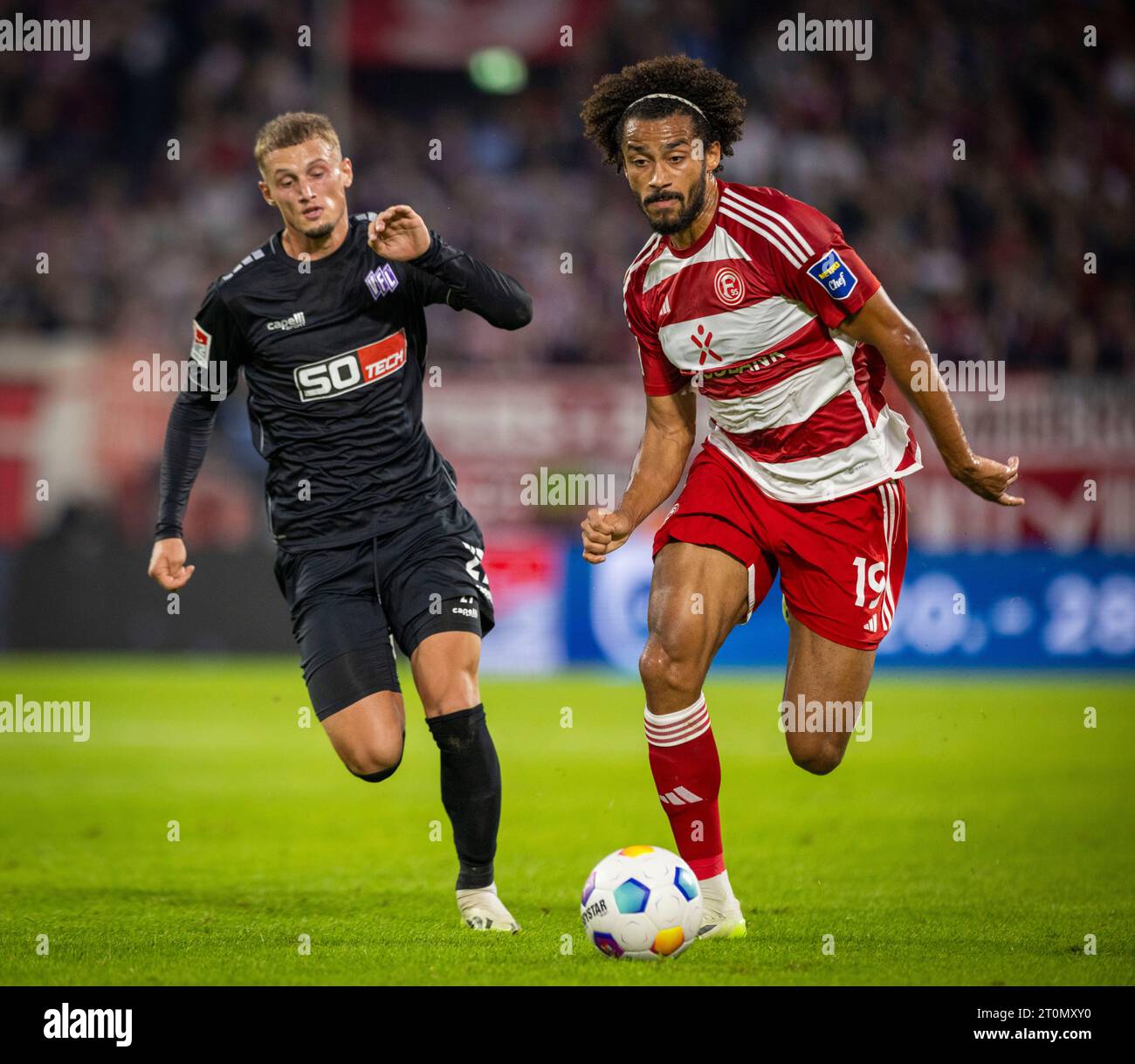 Duesseldorf, Germany. 06th Oct 2023. Emmanuel Iyoha (F95) Michael ...