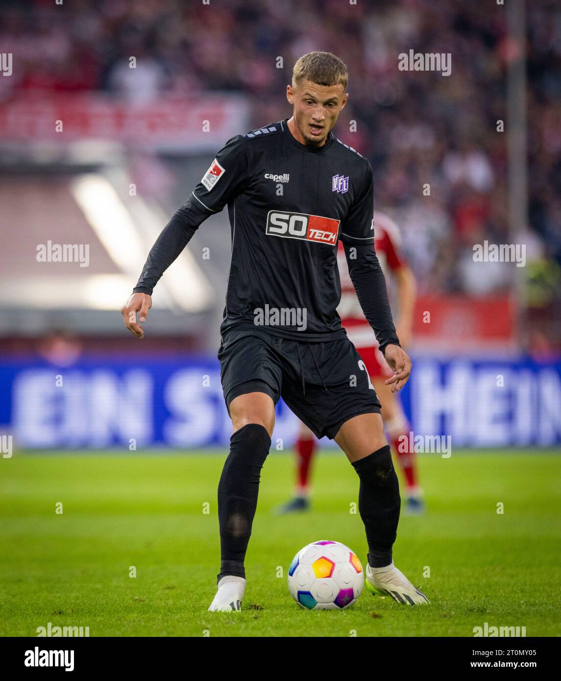 Duesseldorf, Germany. 06th Oct 2023. Michael Cuisance (Os) Fortuna ...