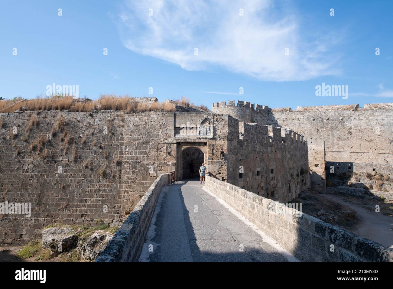 St. Athanasios gate Stock Photo - Alamy