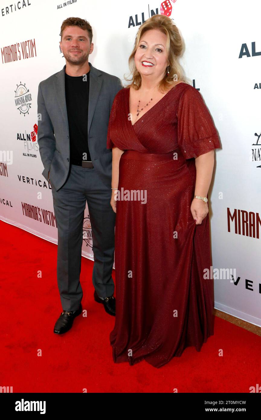 Ryan Phillippe und Michelle Danner beim Special Screening des Kinofilms ...