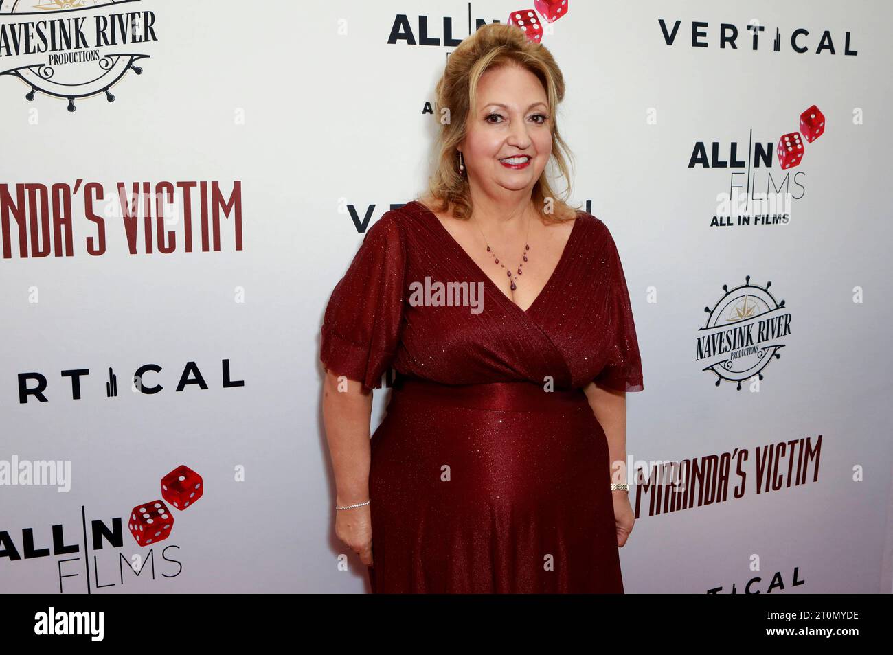 Michelle Danner beim Special Screening des Kinofilms Miranda s Victim ...