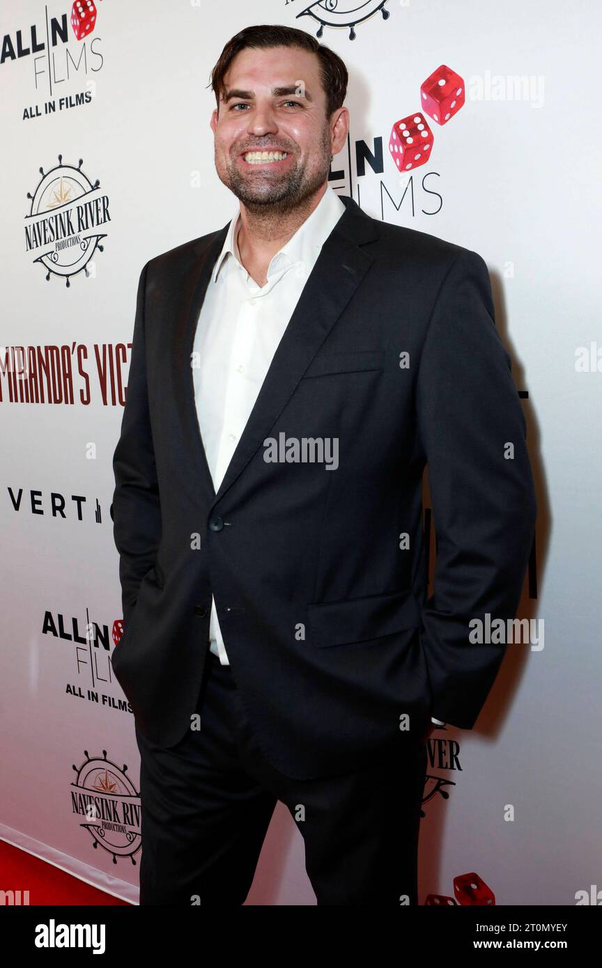 Landon Blayne Hutchins beim Special Screening des Kinofilms Miranda s ...