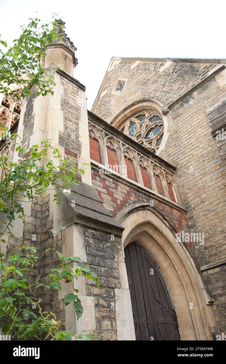 St Saviours House (St Saviour's Church), Knightsbridge, London, UK ...