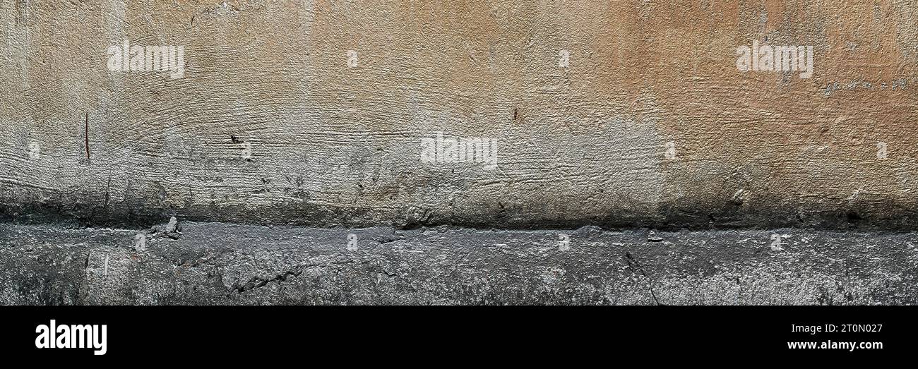 Stucco panoramic texture background detailed close-up surface Stock ...
