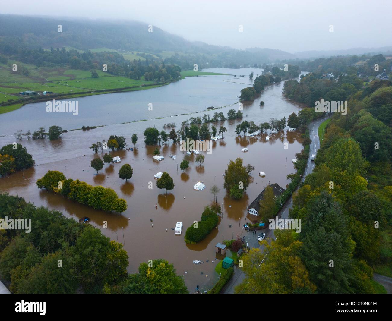 Aberfeldy flood hi-res stock photography and images - Alamy
