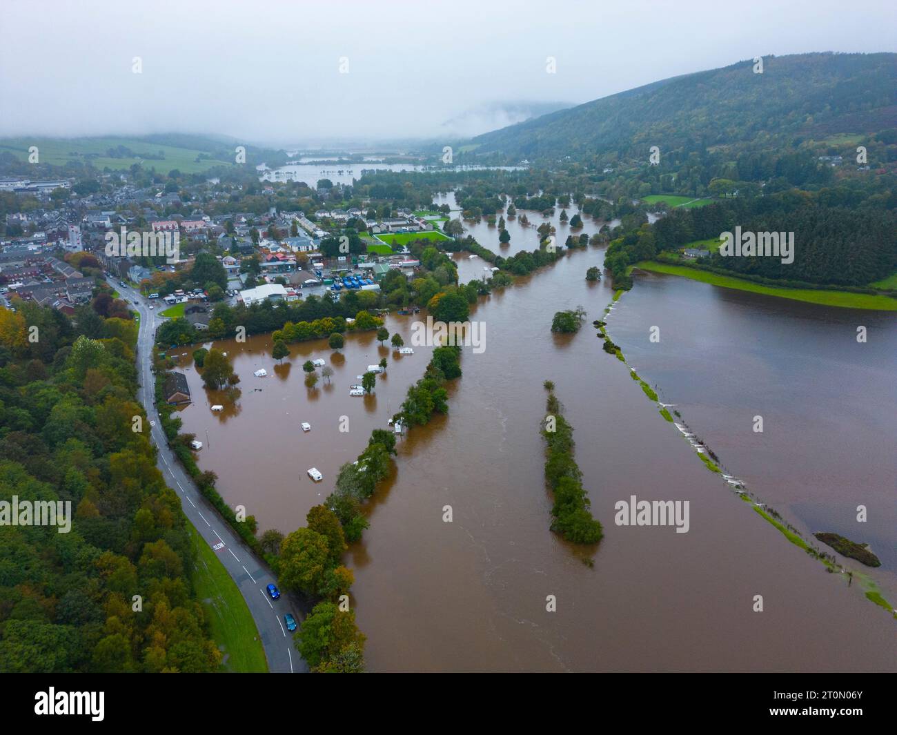 Aberfeldy flood hi-res stock photography and images - Alamy