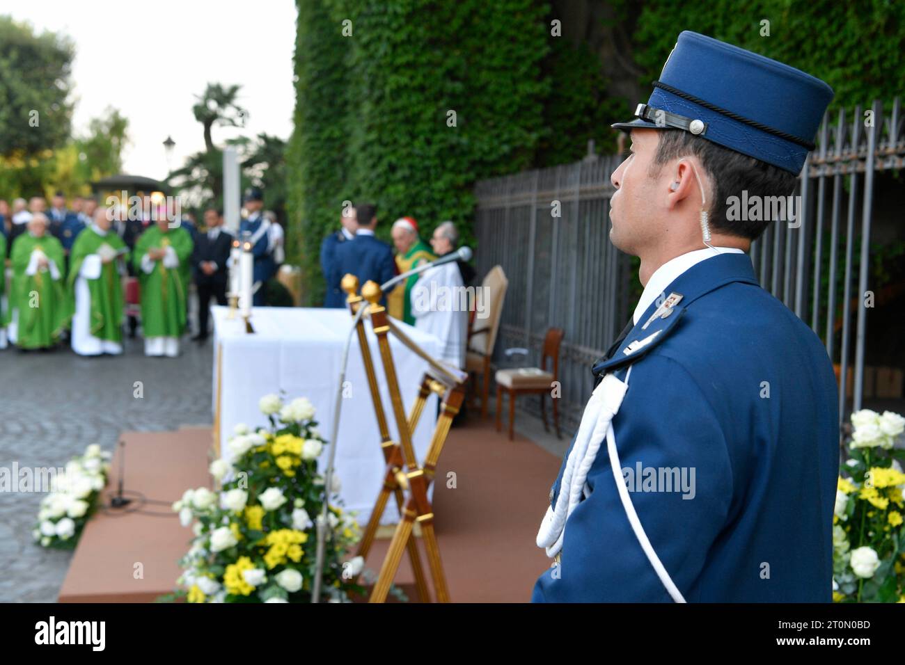 The vatican gendarmerie hi-res stock photography and images - Alamy