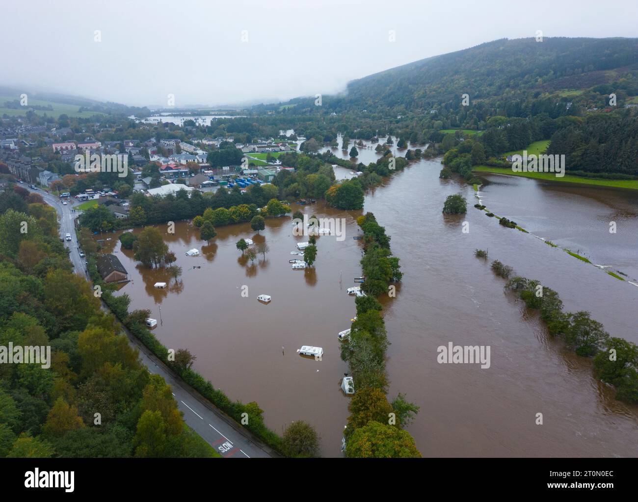 Aberfeldy flood hi-res stock photography and images - Alamy