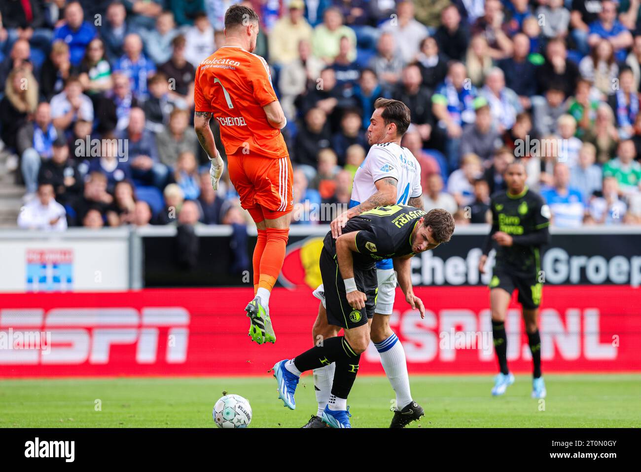 Zwolle, Netherlands. 08th Oct, 2023. ZWOLLE, NETHERLANDS - OCTOBER 8 ...