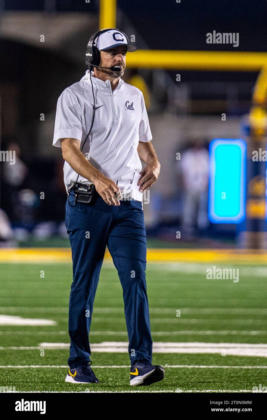 California Memorial Stadium. 07th Oct, 2023. CA U.S.A. California head ...