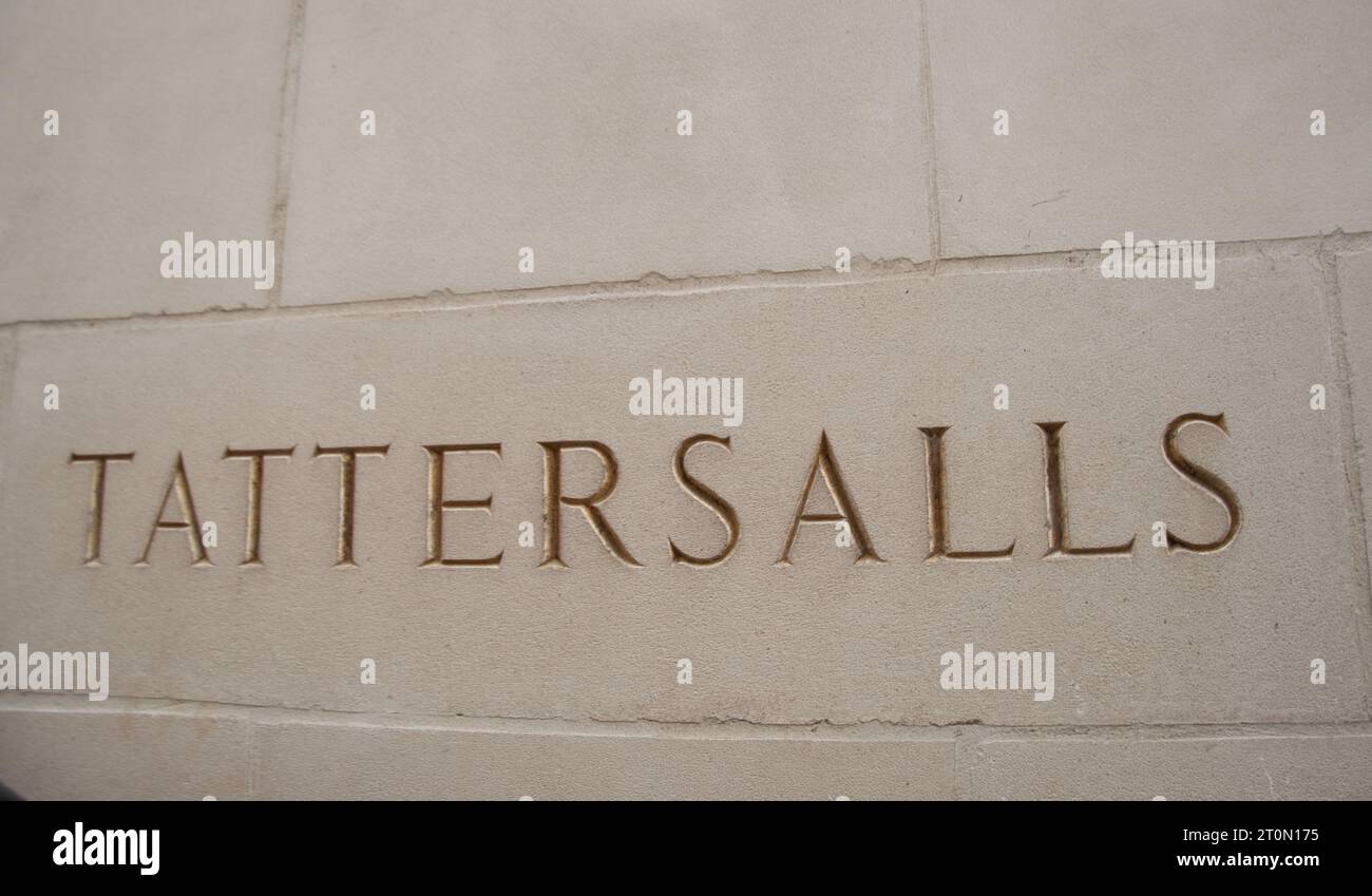 Tattersalls building hi-res stock photography and images - Alamy