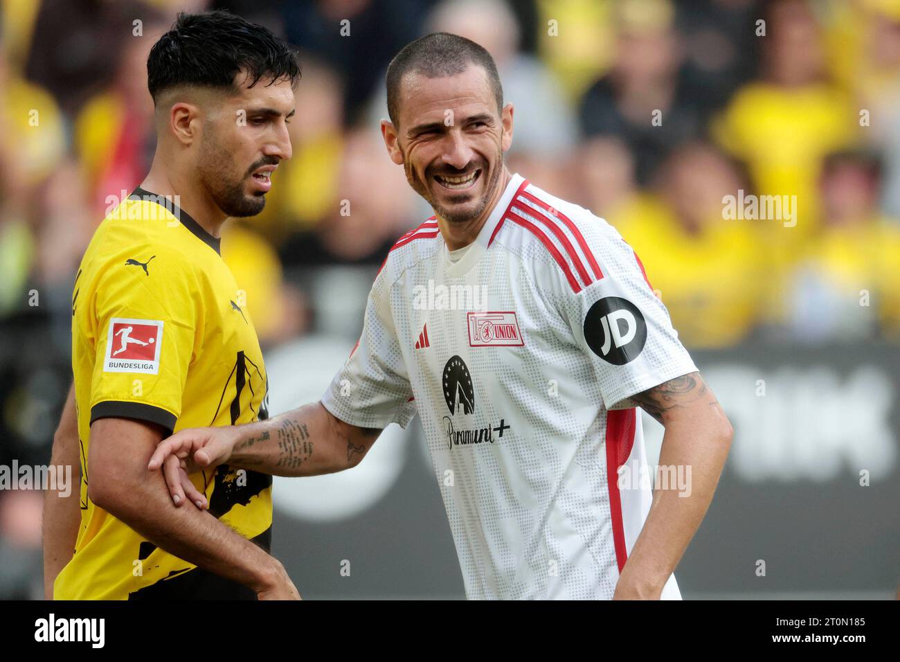 Dortmund, Deutschland, 1. Fussball Bundesliga 7. Spieltag Borussia ...