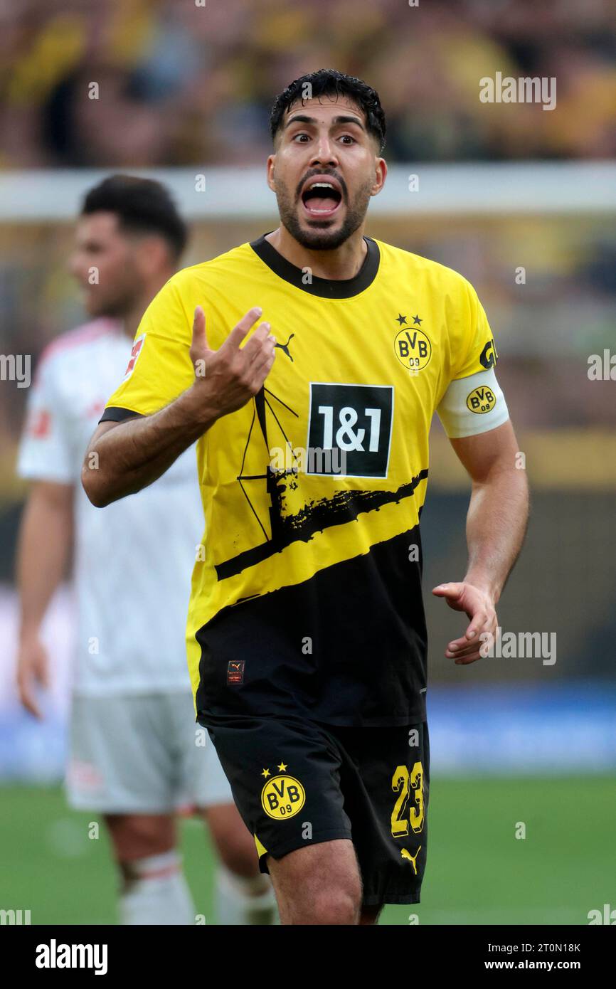 Dortmund, Deutschland, 1. Fussball Bundesliga 7. Spieltag Borussia ...