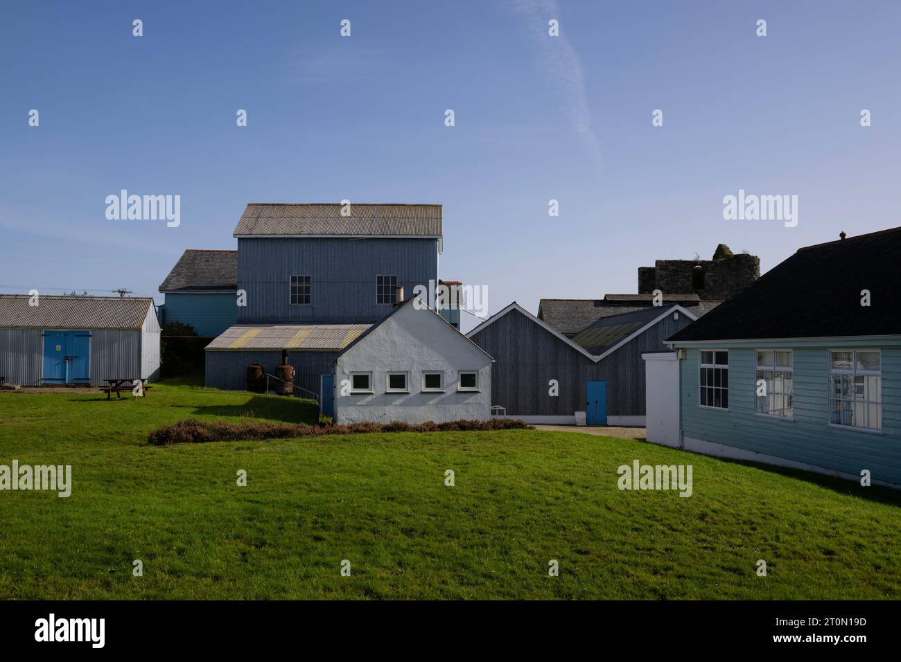 King Edward Mine Museum Cornish Mining World Heritage Stock Photo - Alamy