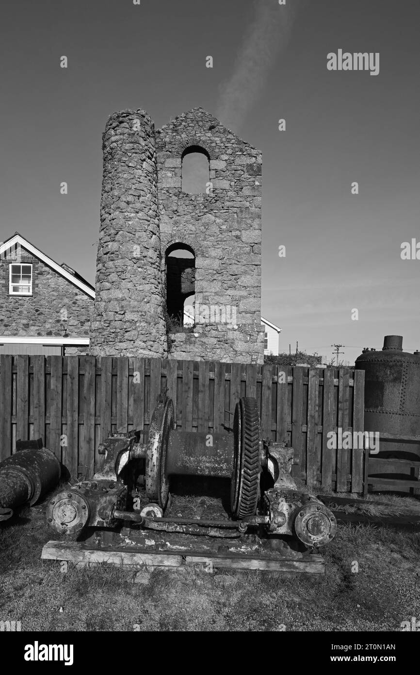 King Edward Mine Museum Cornish Mining World Heritage Stock Photo - Alamy