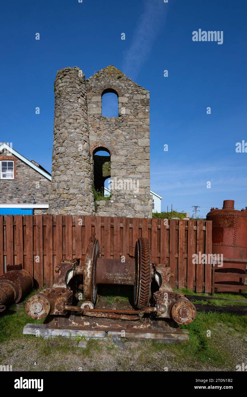 King Edward Mine Museum Cornish Mining World Heritage Stock Photo - Alamy
