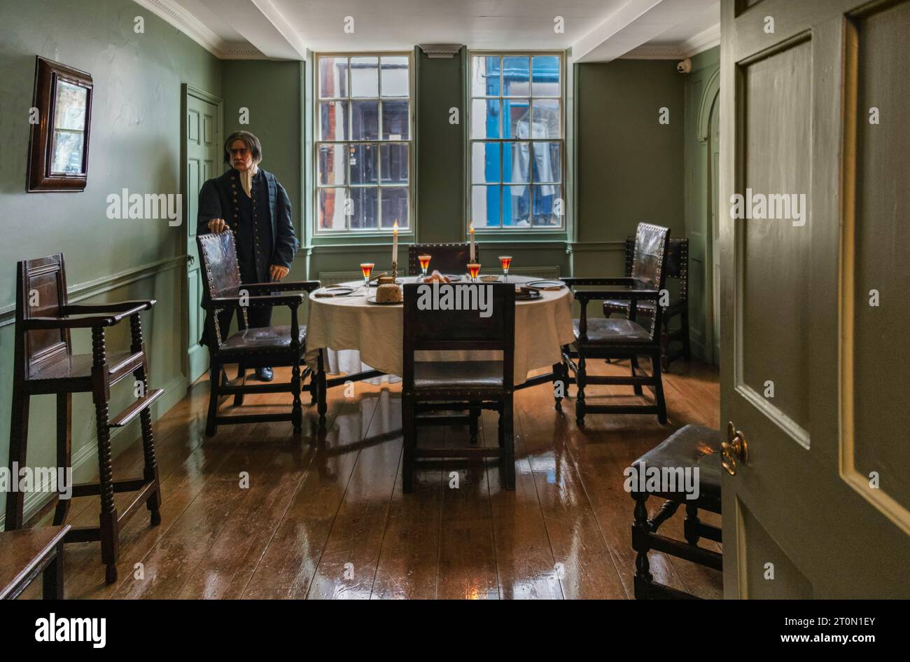 Captain cook museum whitby hi-res stock photography and images - Alamy