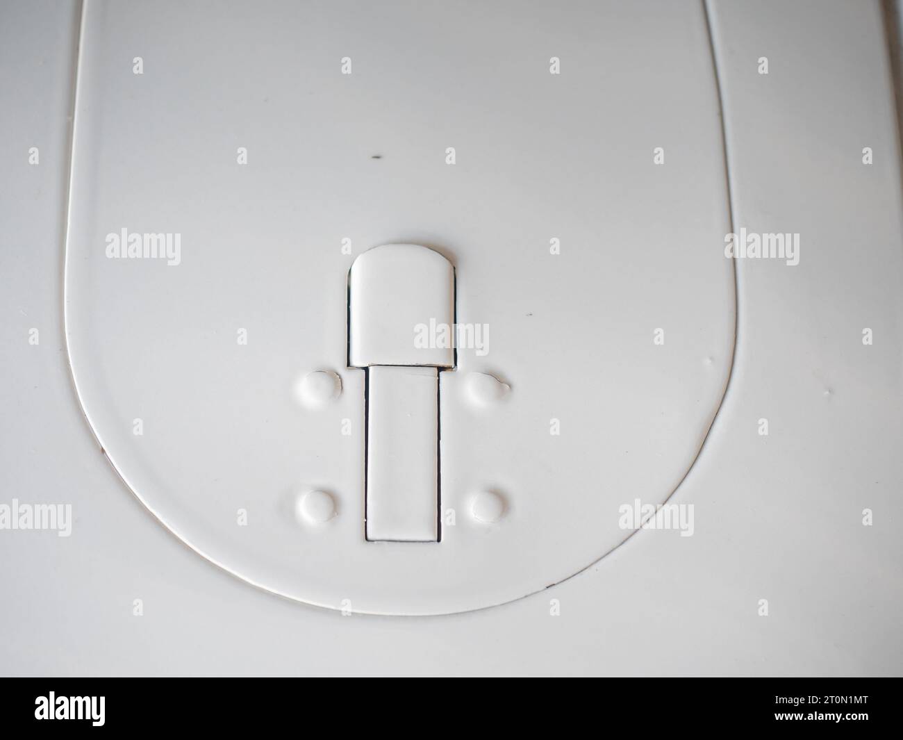 Detail of smalll airplane body. Ultralight plane or drone, aluminum ...