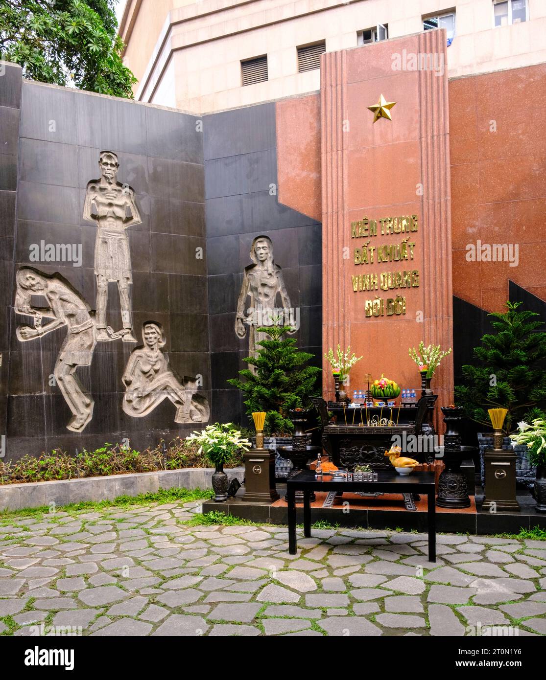 Hanoi, Vietnam. Hoa Lo Prison, aka Hanoi Hilton During US-Vietnam War ...