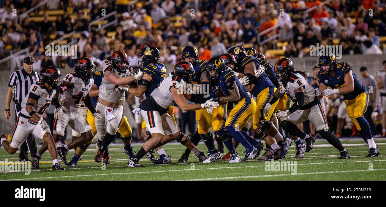 California Memorial Stadium. 07th Oct, 2023. CA U.S.A. California ...