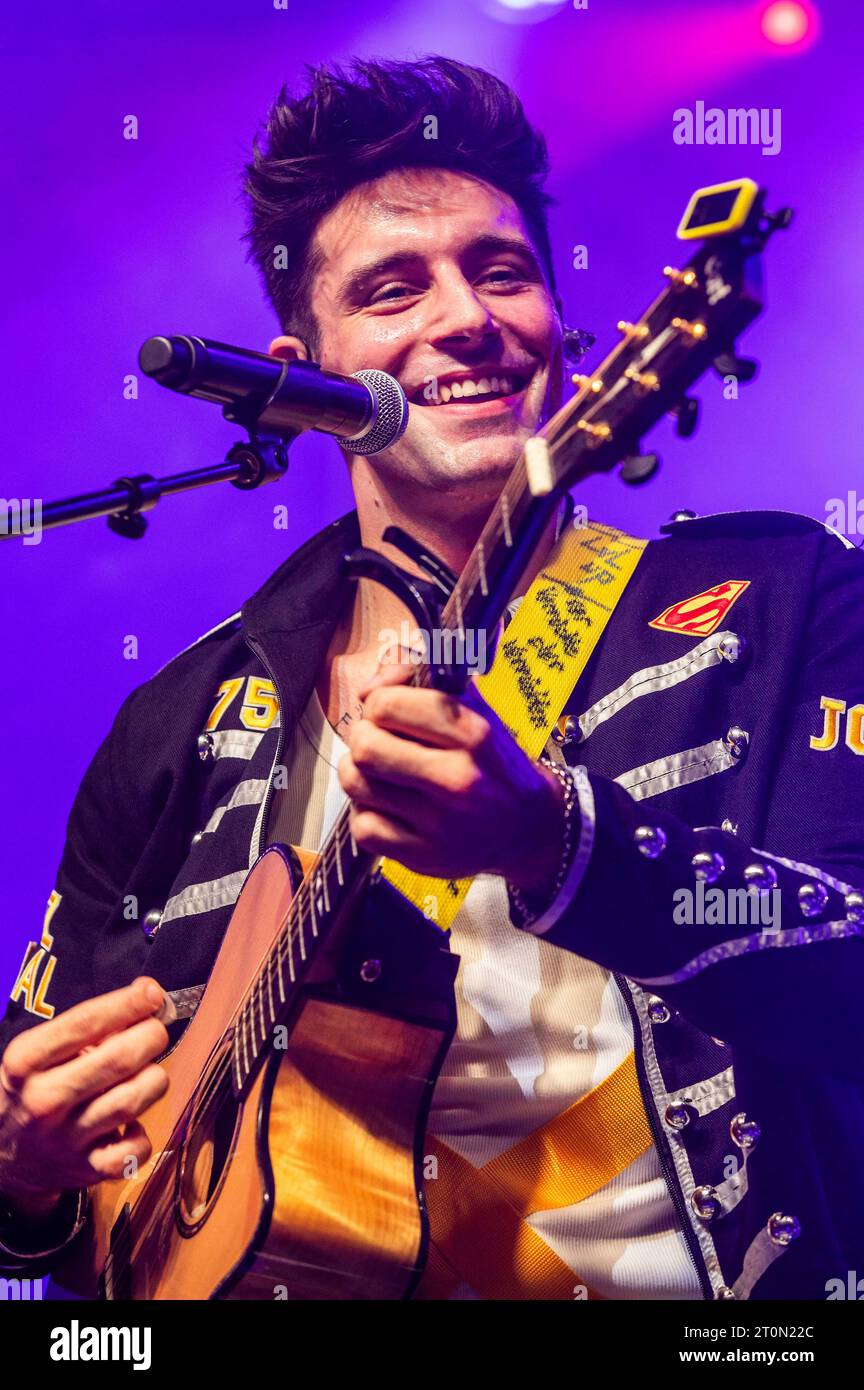 Alexander Eder live bei seinem Konzert im Alten Schlachthof. Dresden ...