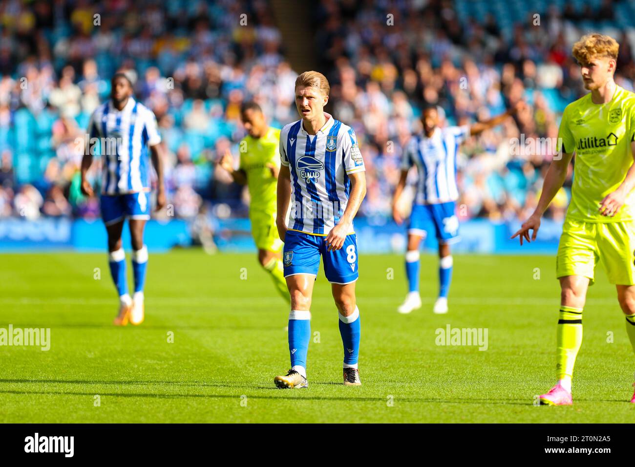 Hillsborough Stadium, Sheffield, England - 7th October 2023 George ...