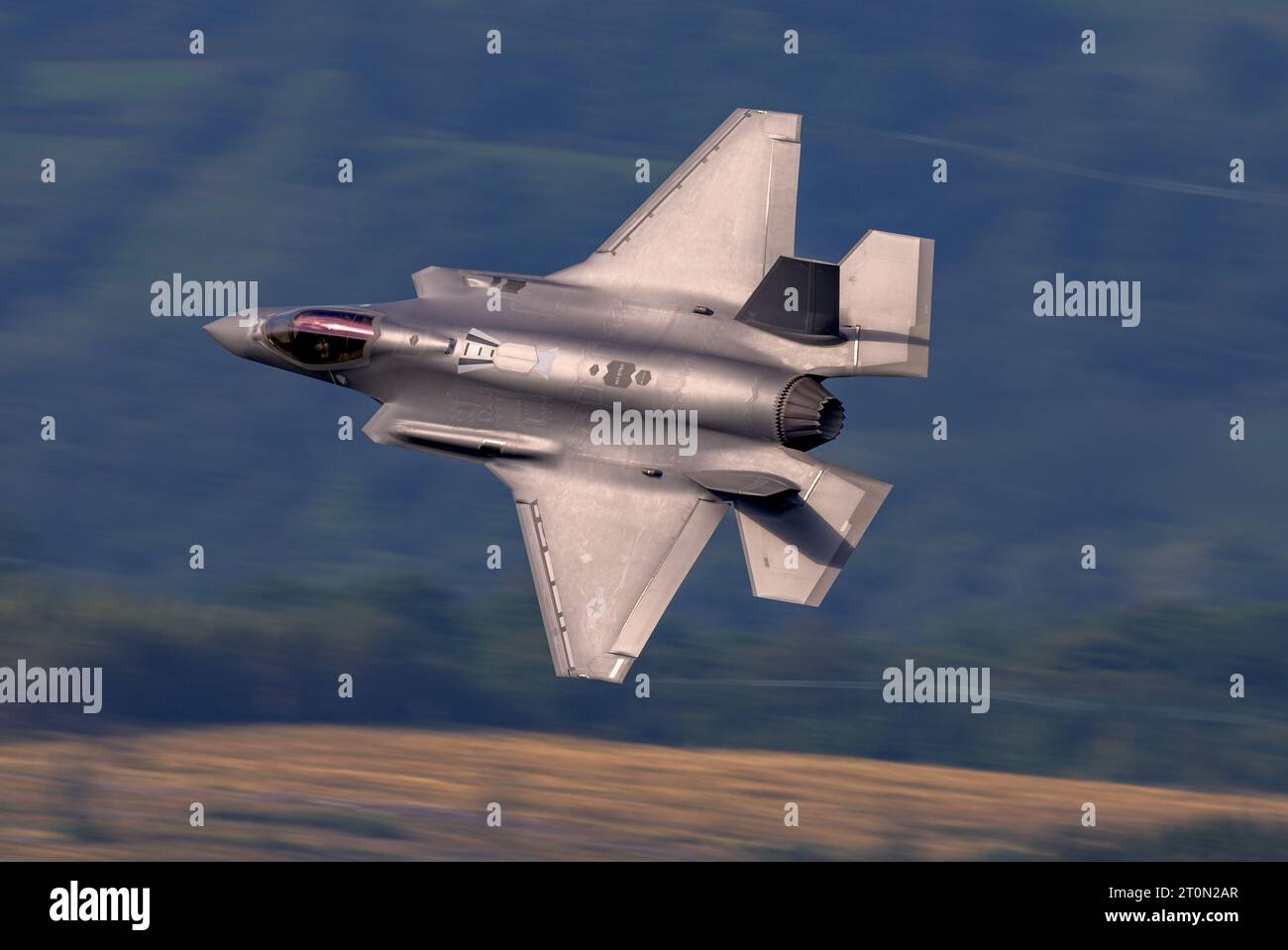 USAF F-35A Lightning II from RAF Lakenheath 48th Fighter Wing at RAF ...