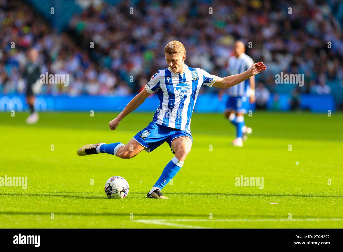 Hillsborough Stadium, Sheffield, England - 7th October 2023 George ...