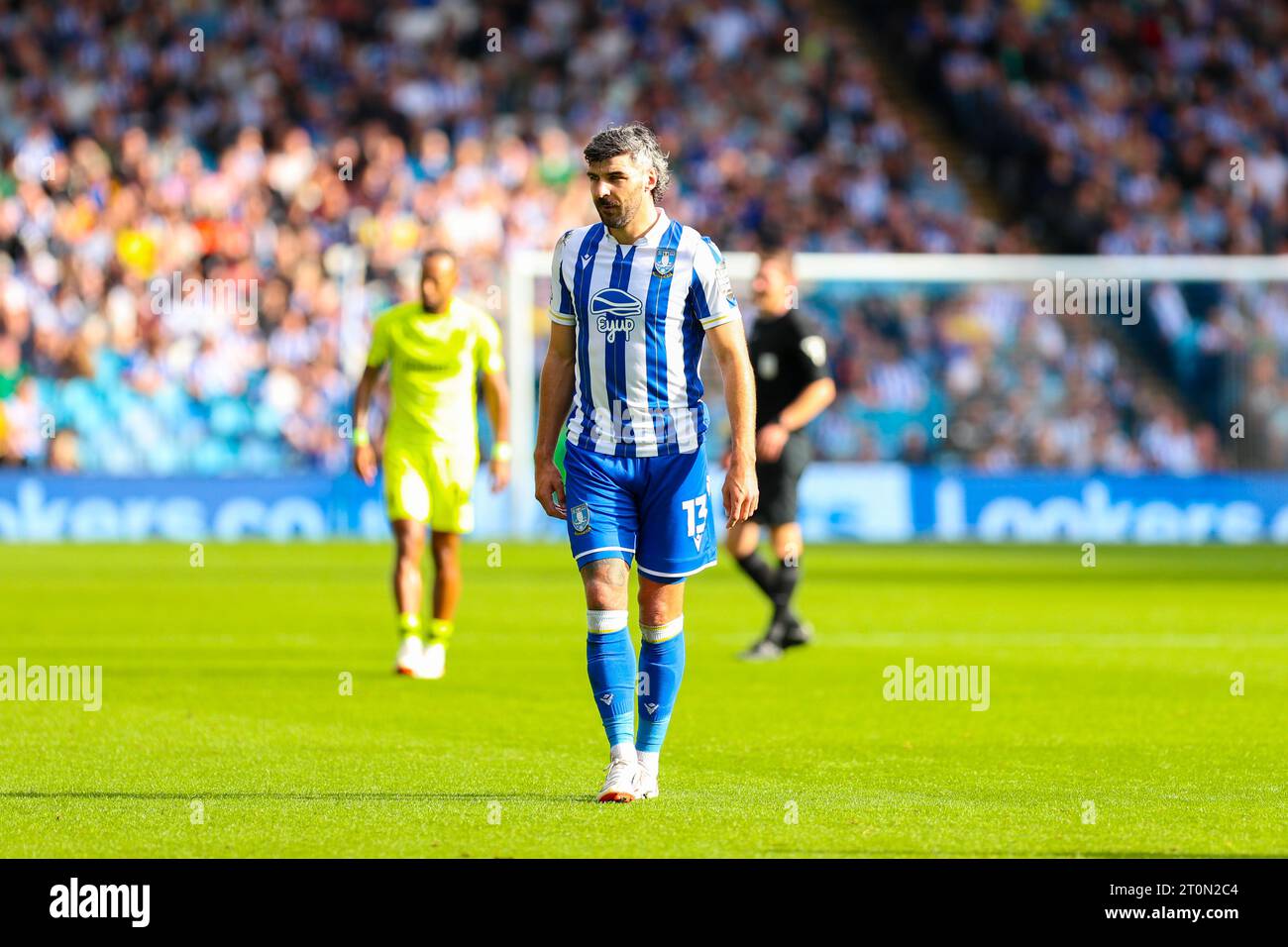 Hillsborough Stadium, Sheffield, England - 7th October 2023 Callum ...