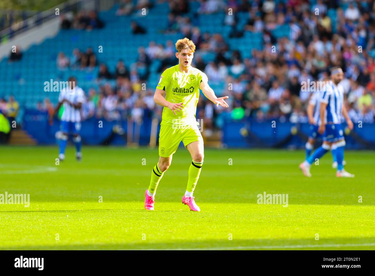 Hillsborough Stadium, Sheffield, England - 7th October 2023 Jack Rudoni ...