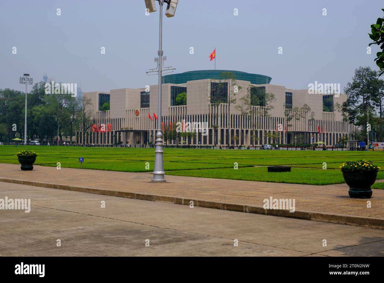 Hanoi, Vietnam. National Assembly Building Stock Photo - Alamy