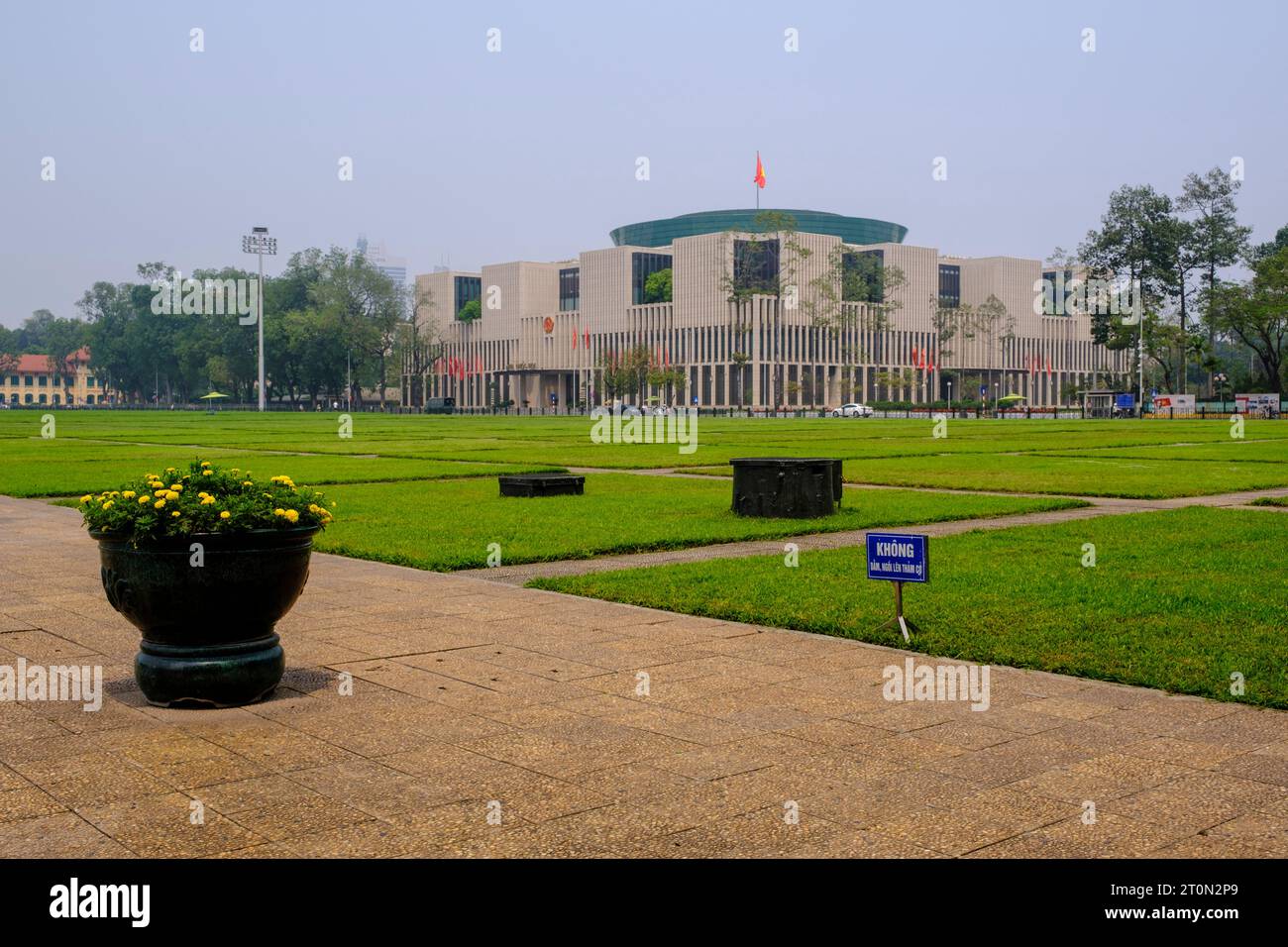 Hanoi, Vietnam. National Assembly Building Stock Photo - Alamy