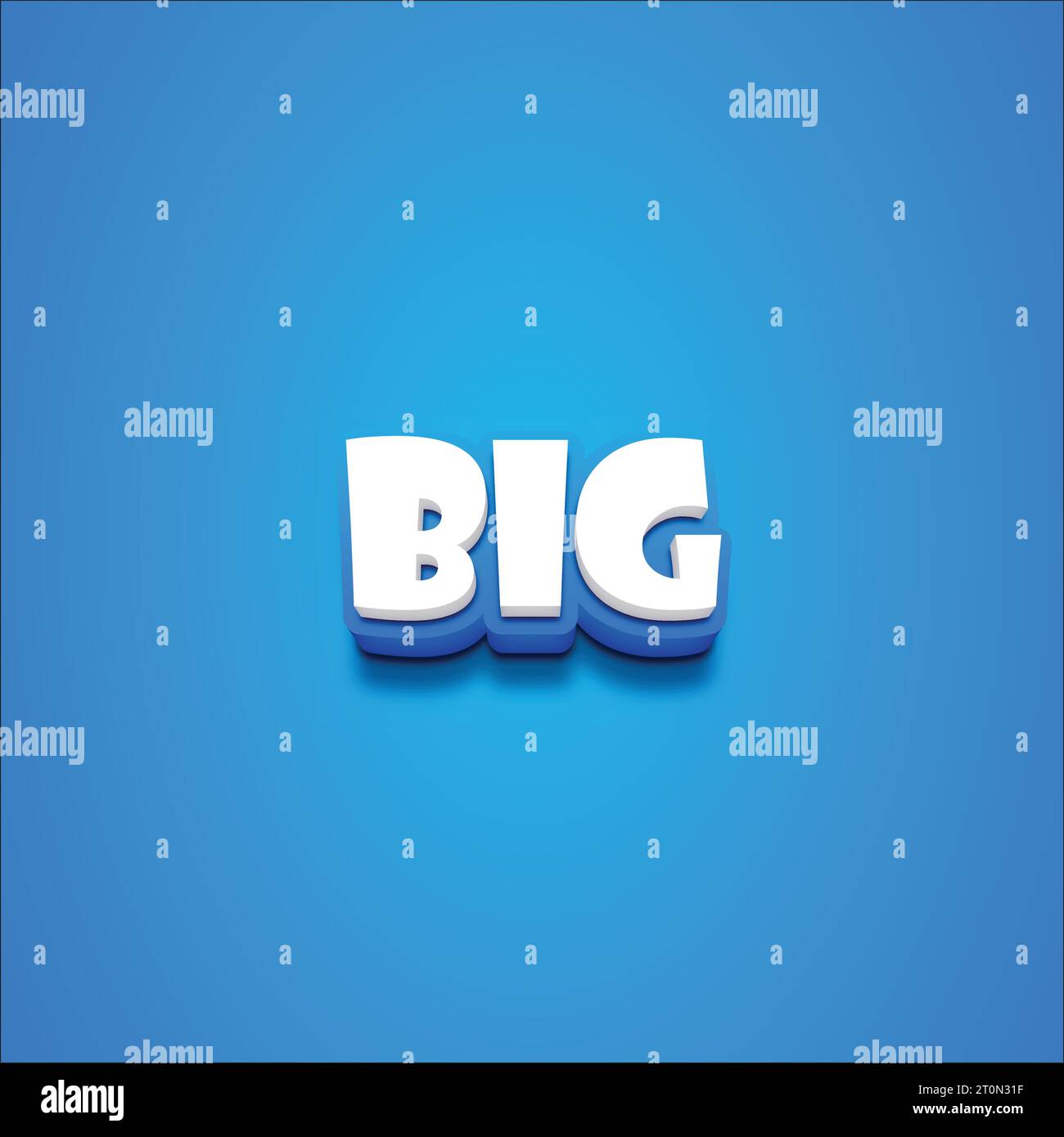 Title blue text style hi-res stock photography and images - Alamy