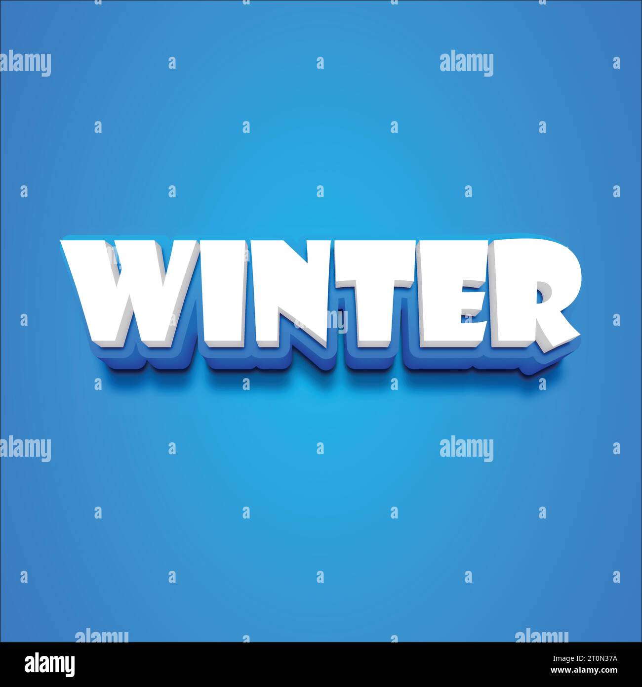 3d text effect vector art hi-res stock photography and images - Alamy