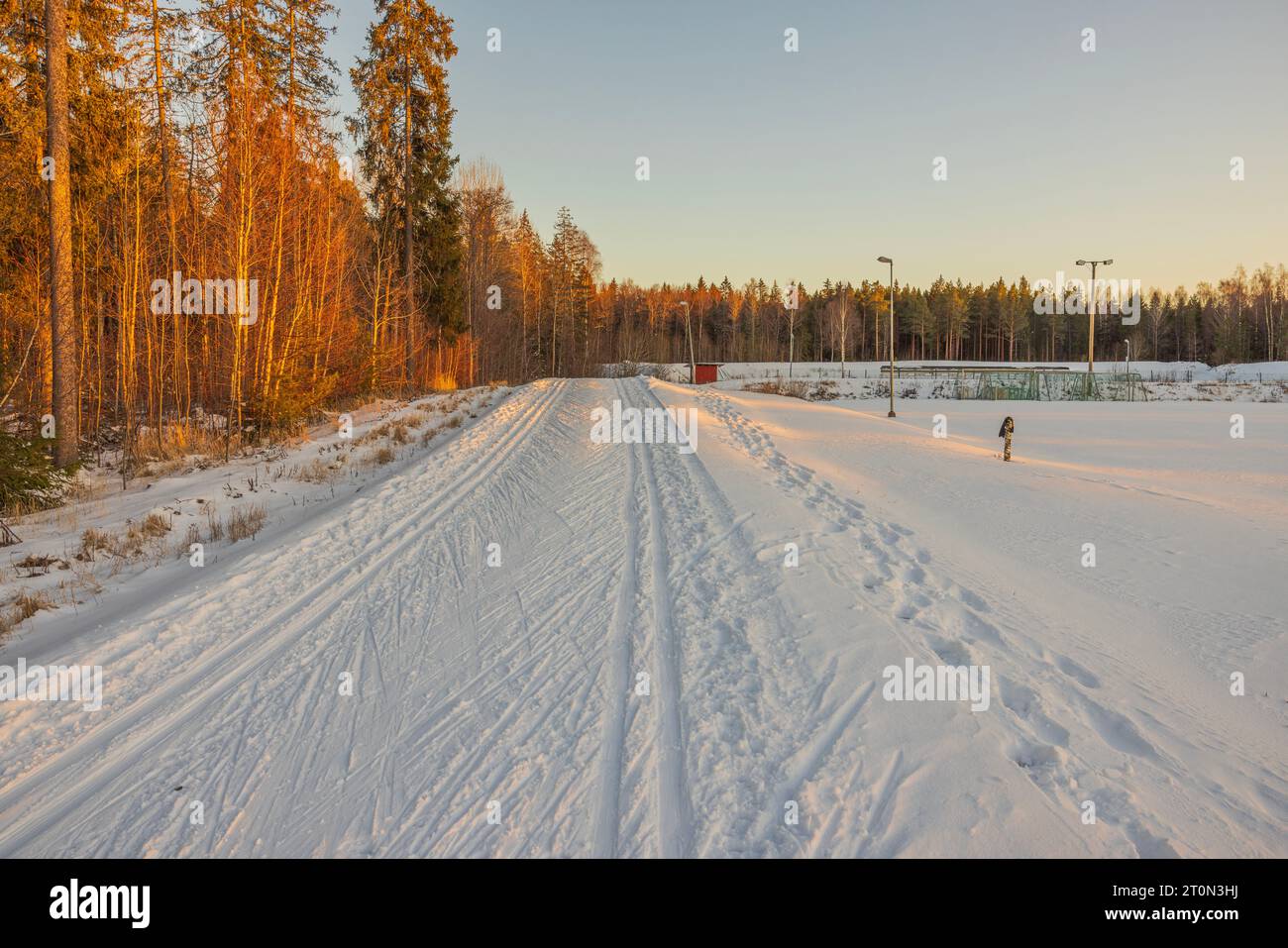 Classic ski track hi-res stock photography and images - Alamy