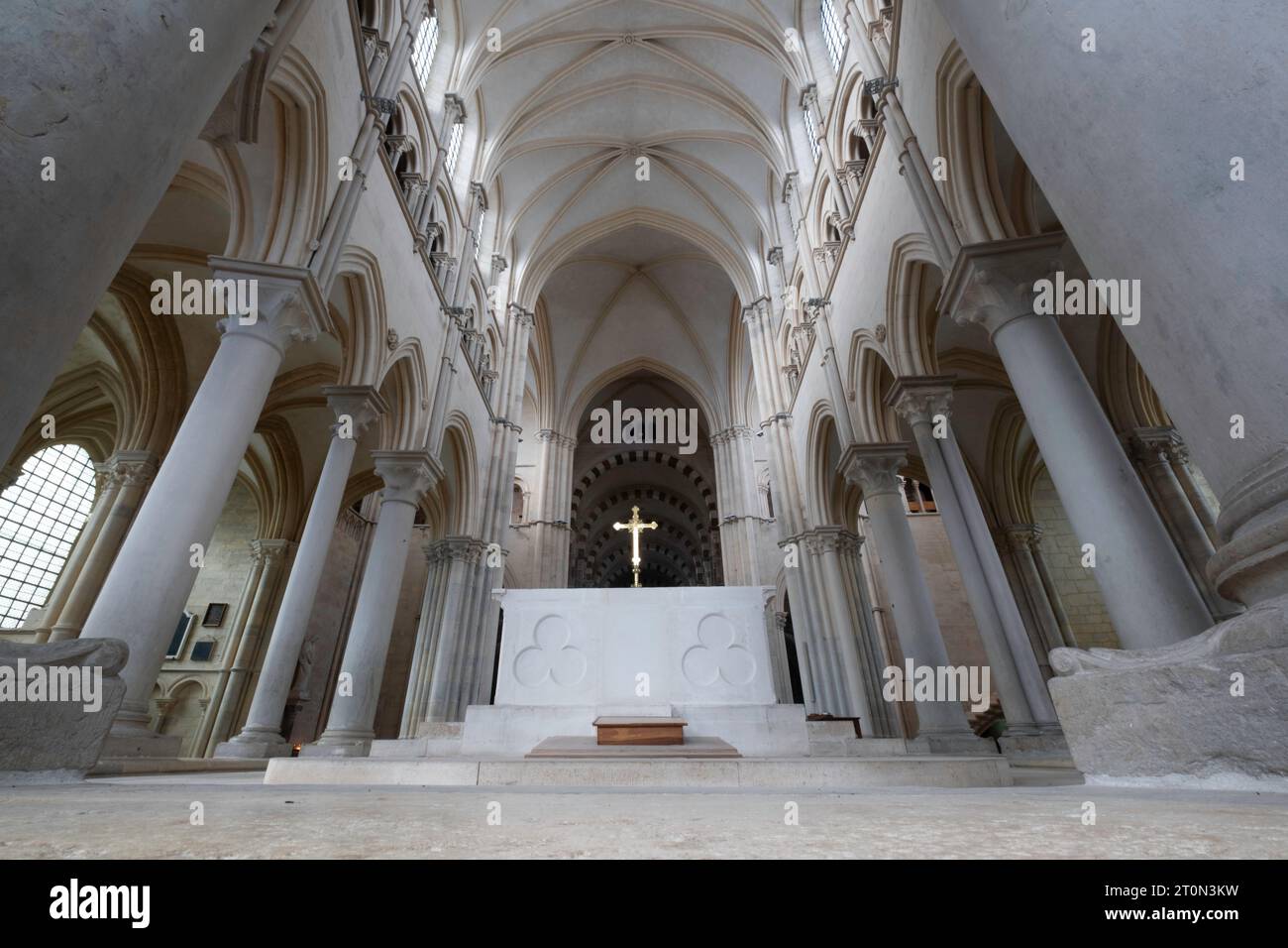 Cluniac medieval monastery hi-res stock photography and images - Alamy